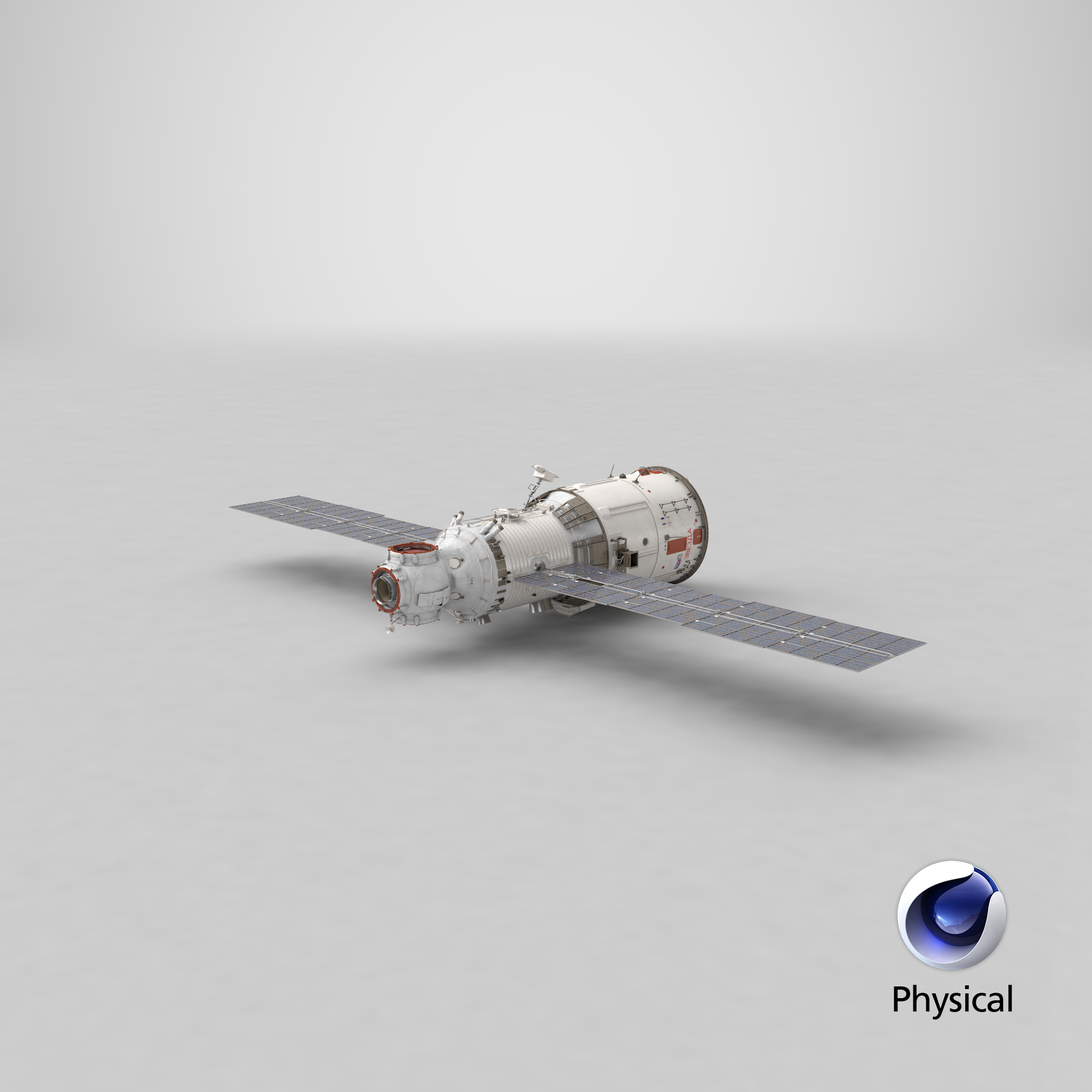 Iss zvezda service module 3D - TurboSquid 1642203