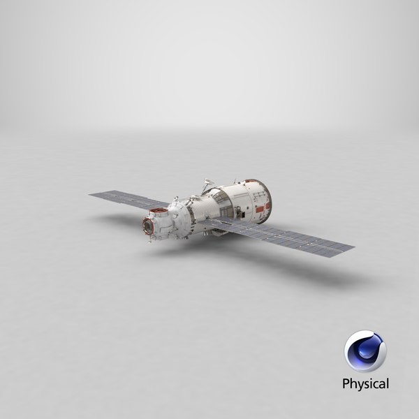 Iss zvezda service module 3D - TurboSquid 1642203