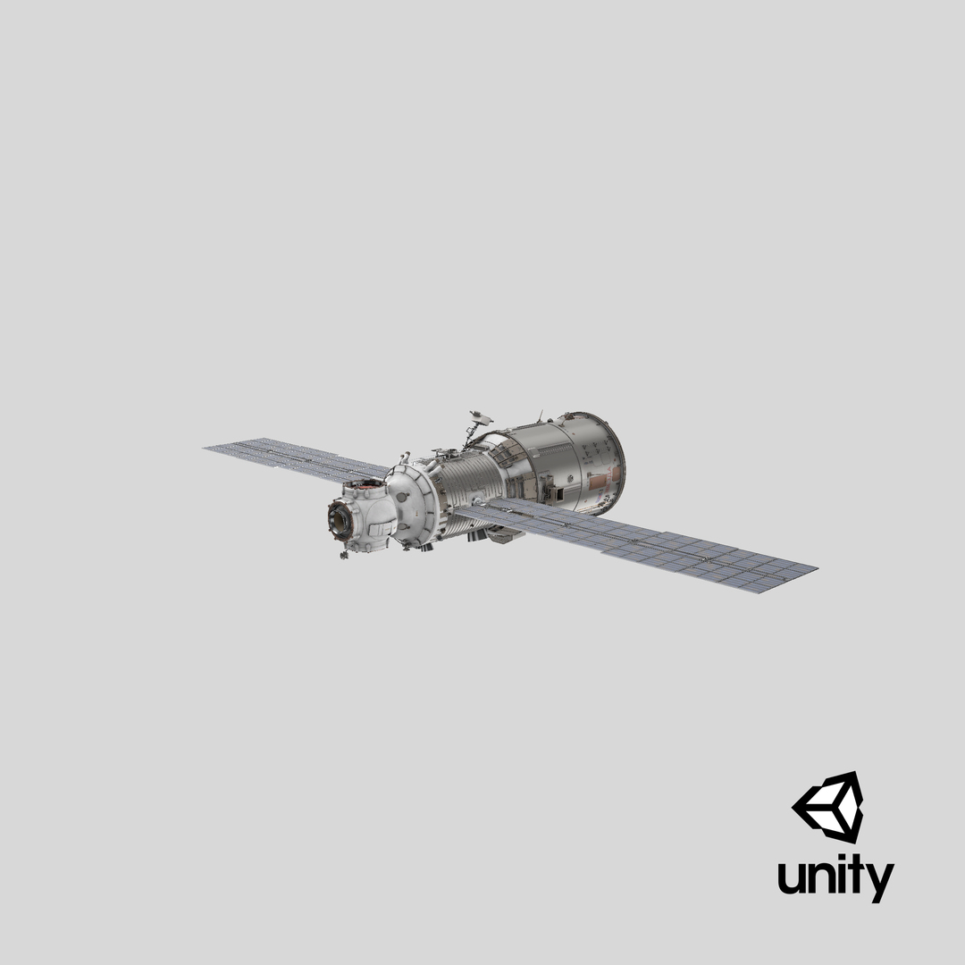 Iss zvezda service module 3D - TurboSquid 1642203