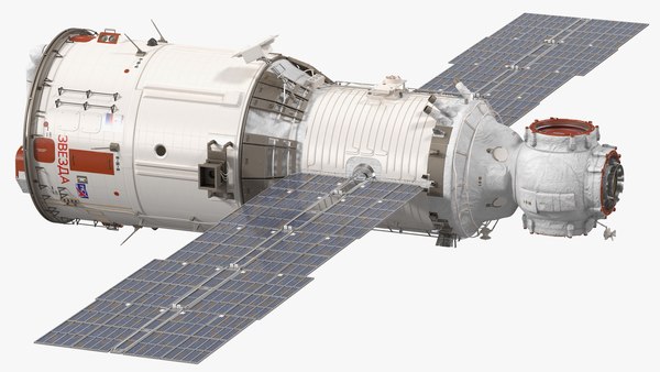 Iss zvezda service module 3D - TurboSquid 1642203
