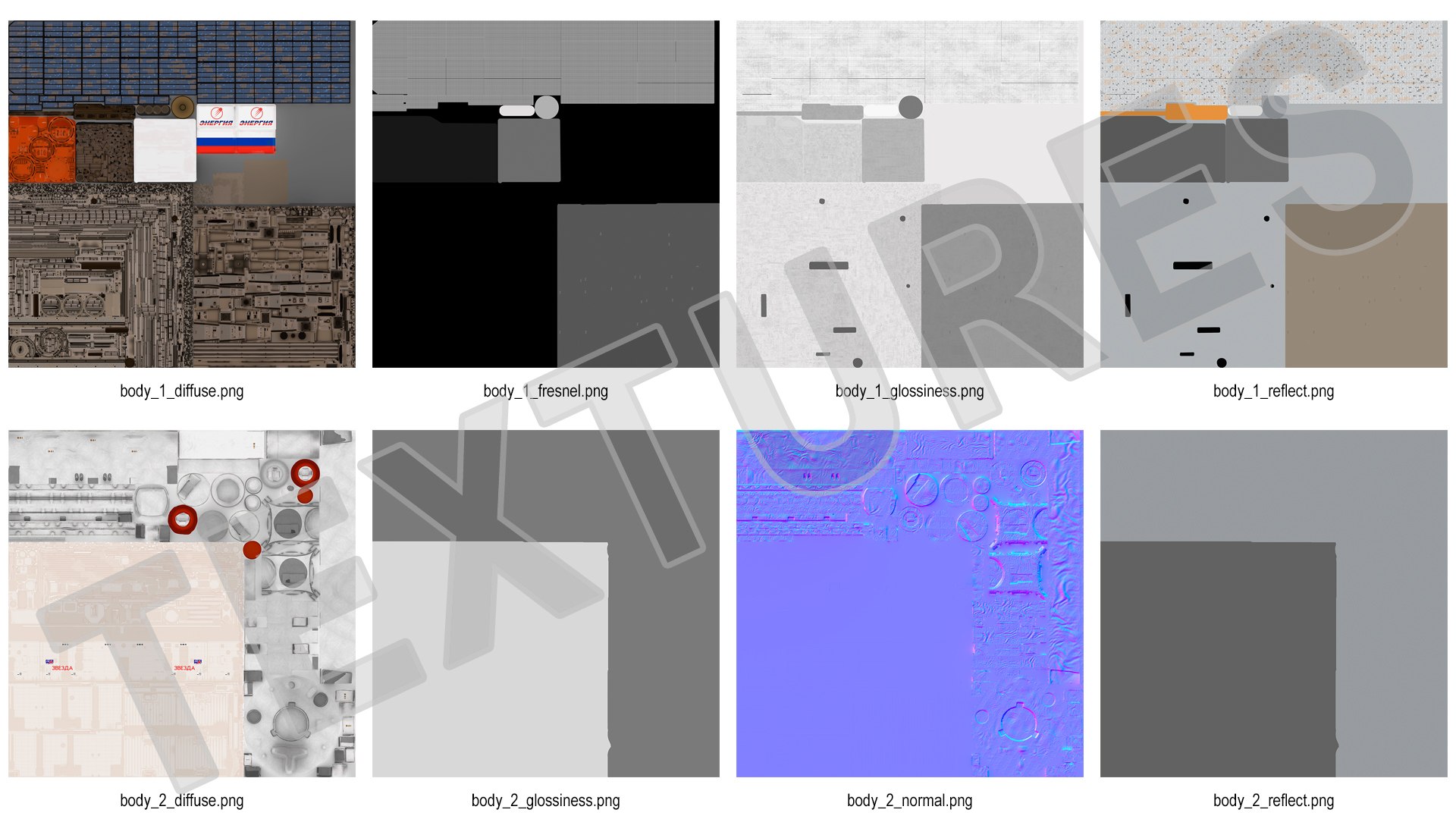 Iss zvezda service module 3D - TurboSquid 1642203