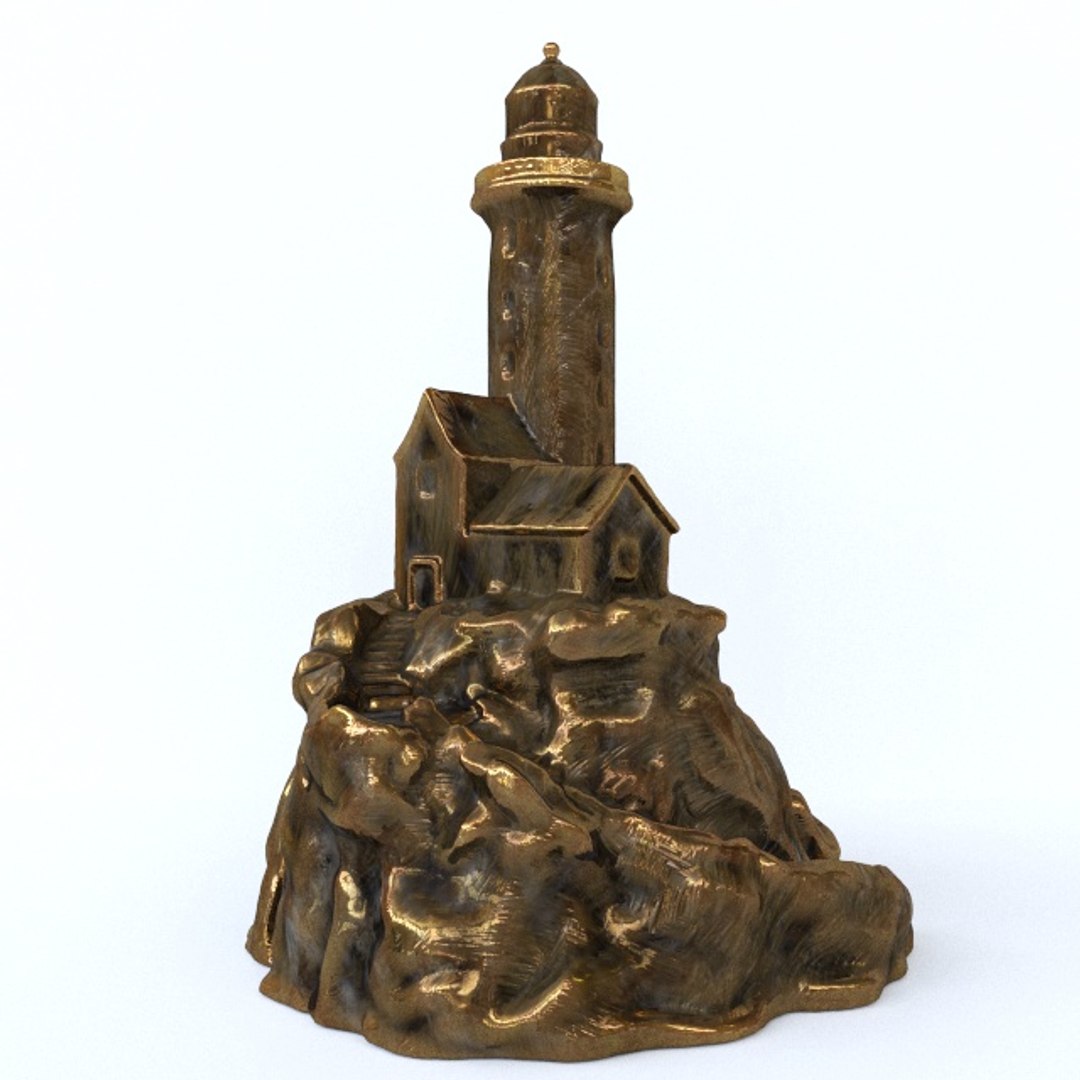 Lighthause light hause 3D model - TurboSquid 1198855