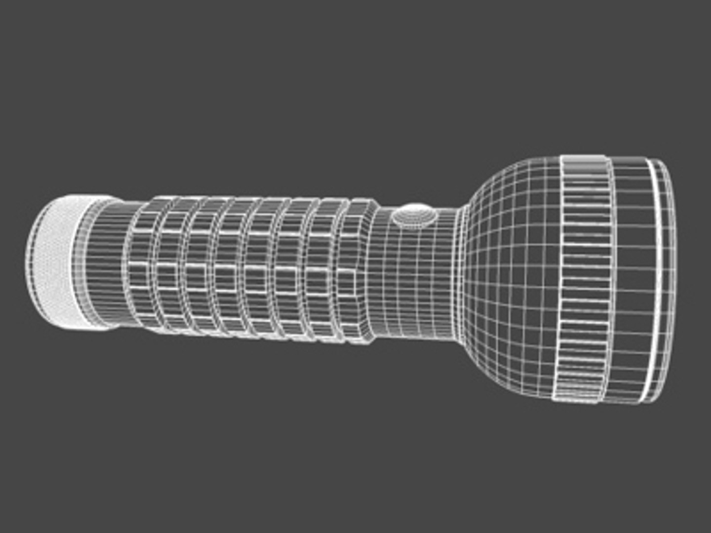 c4d led torch