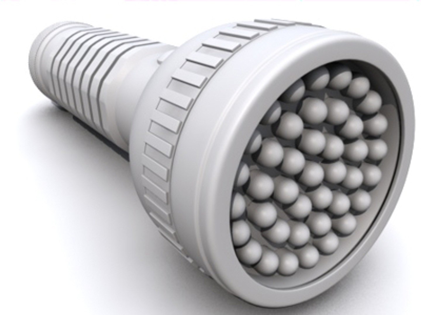 c4d led torch