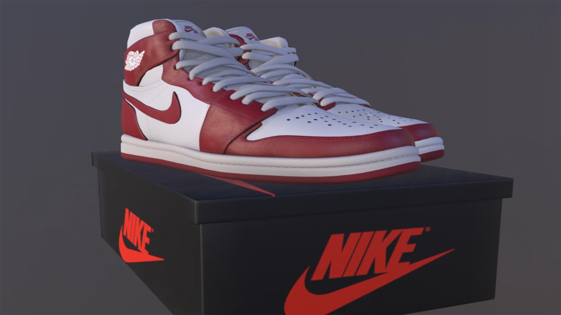 3D Jordan Shoes - TurboSquid 2193662