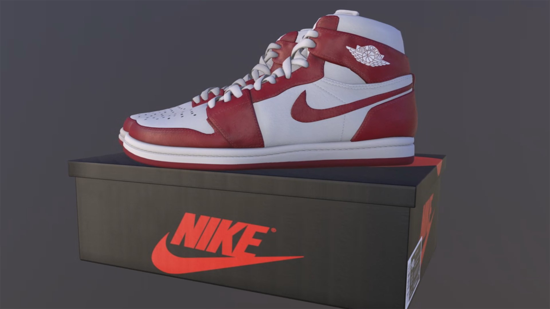 3D Jordan Shoes - TurboSquid 2193662