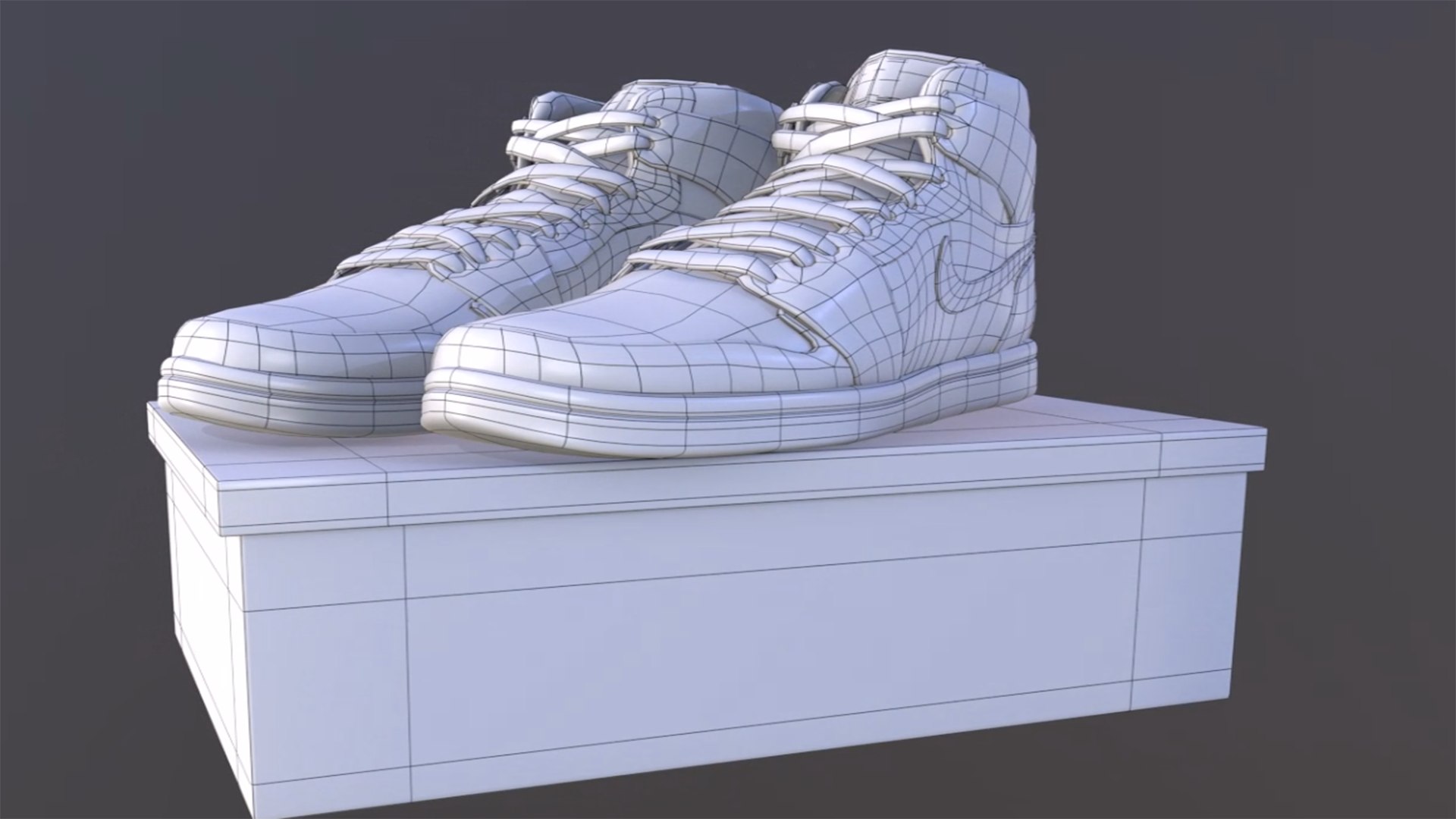 3D Jordan Shoes - TurboSquid 2193662