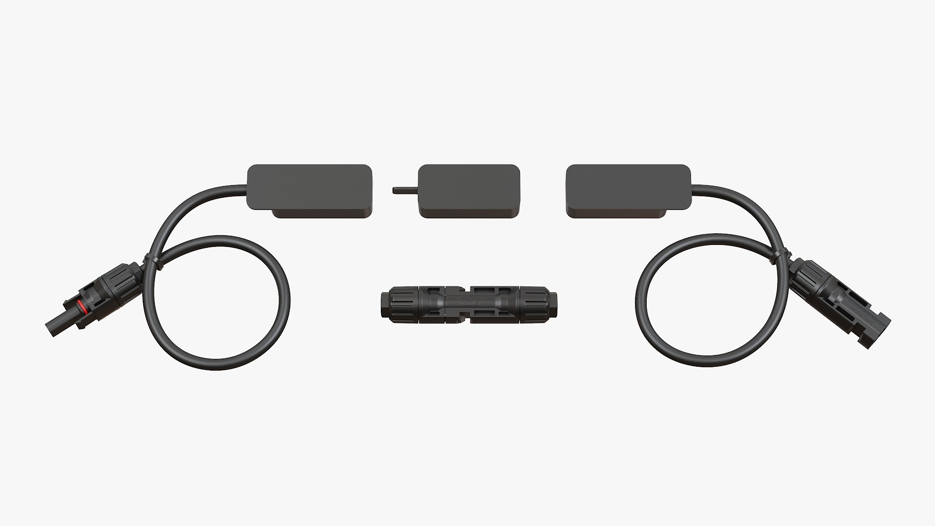 Solar Junction Box 03 3D model - TurboSquid 2051895