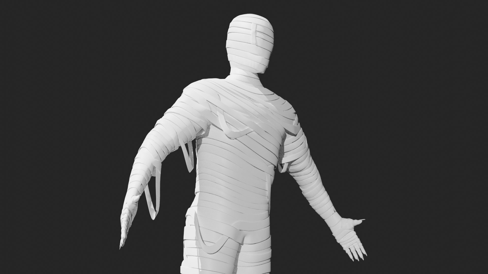3D Model Mummy - TurboSquid 1812973