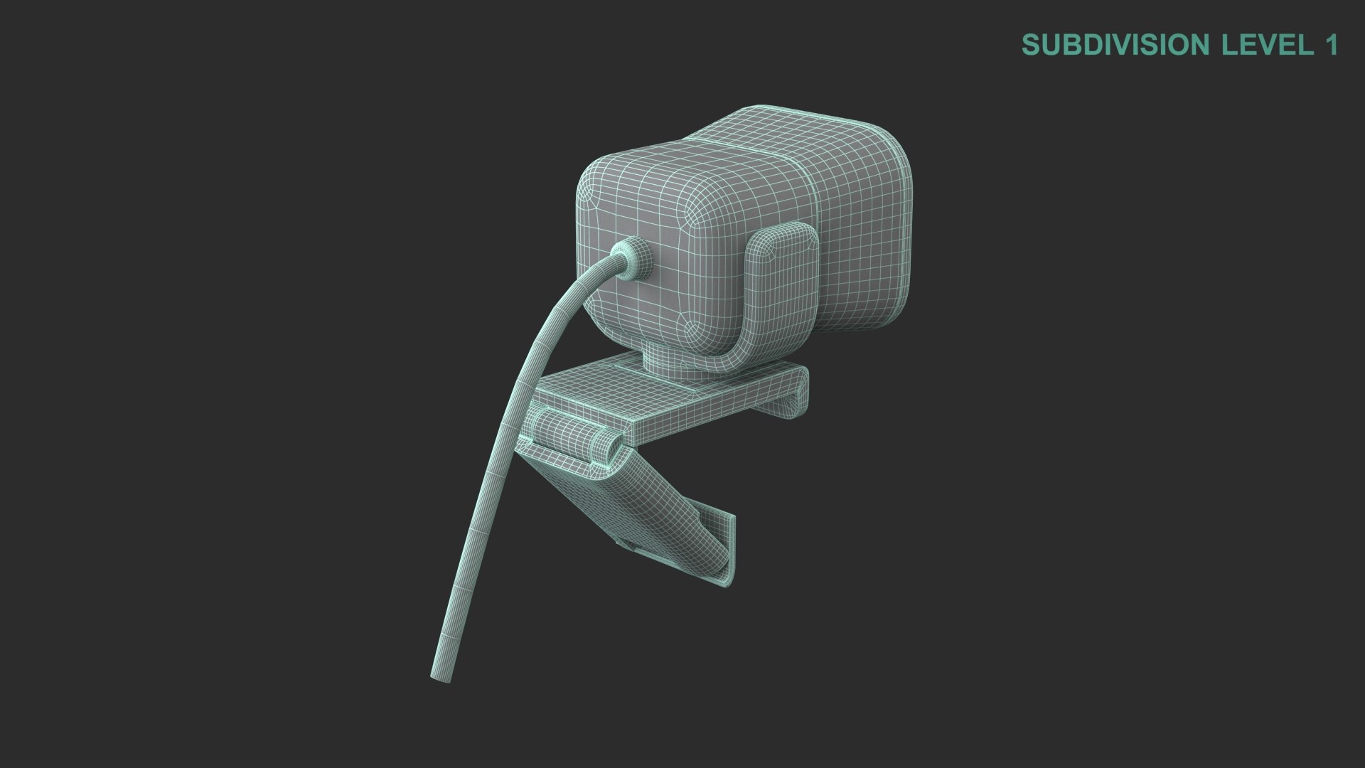 3D Web Camera - TurboSquid 2031837