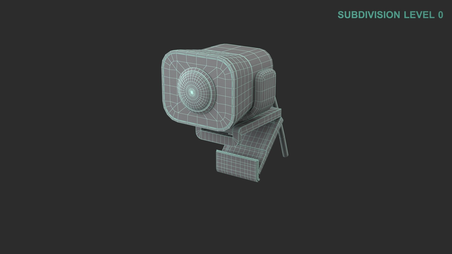 3D Web Camera - TurboSquid 2031837