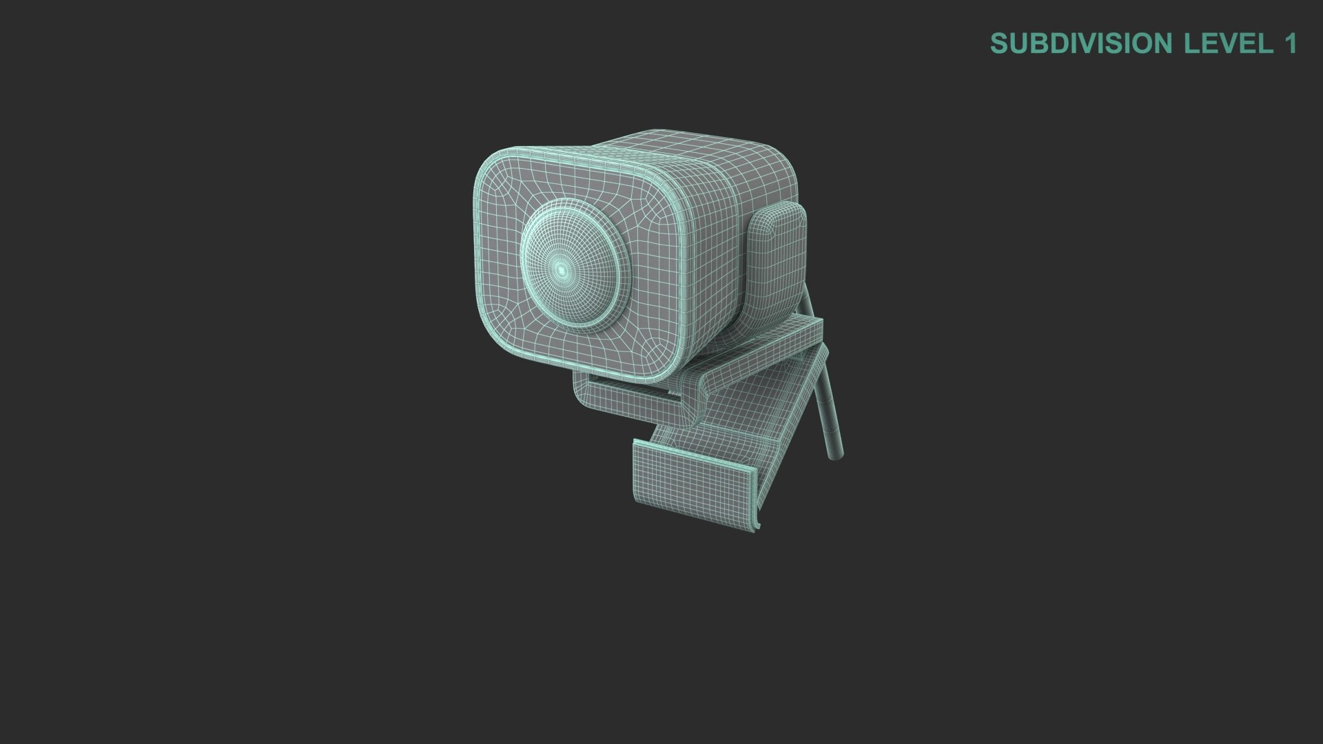 3D Web Camera - TurboSquid 2031837