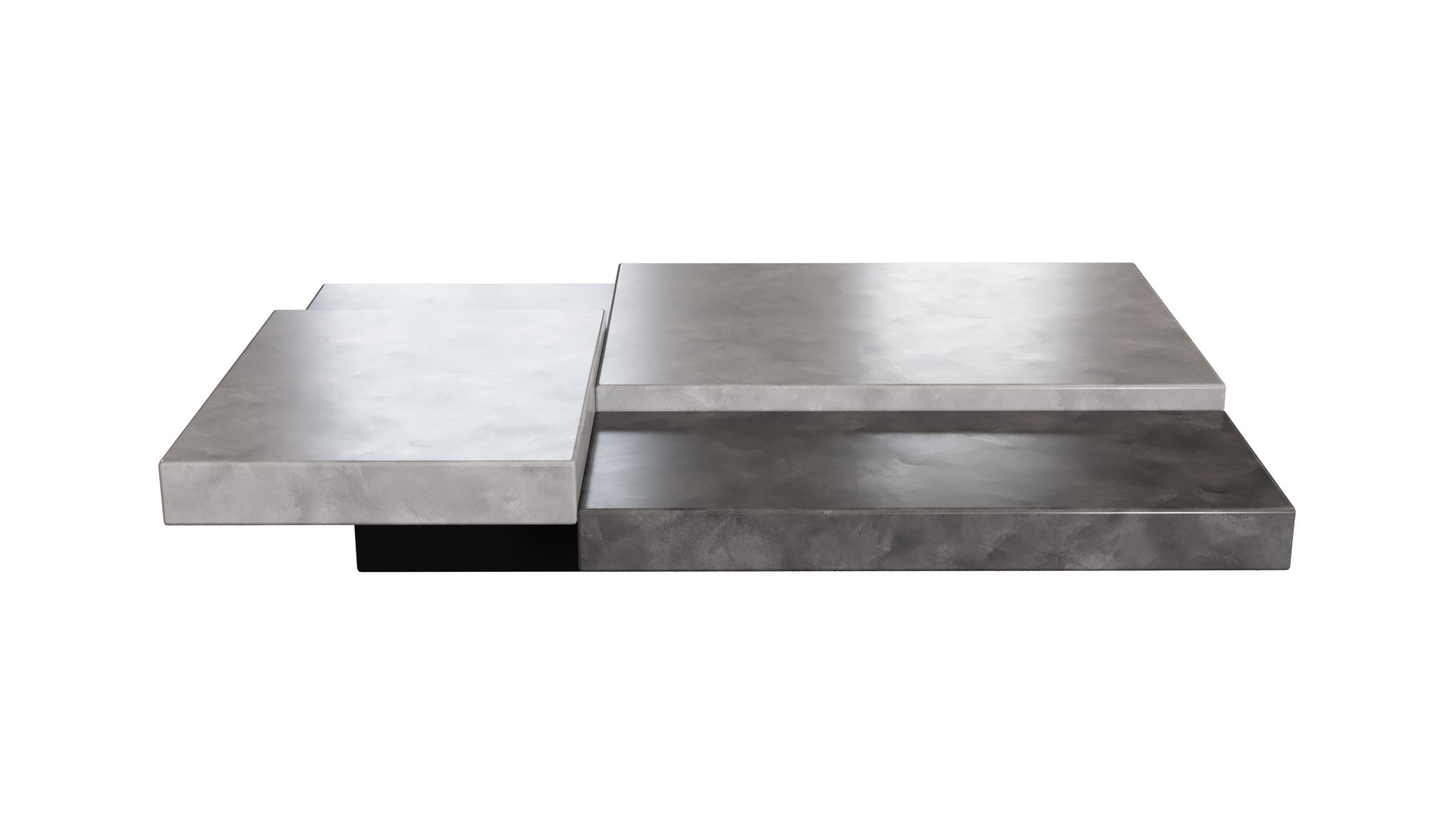 3D Model Roche Bobois DECALO TABLE BASSE COFFEE TABLE MESA DE CENTRO - TurboSquid 1969809