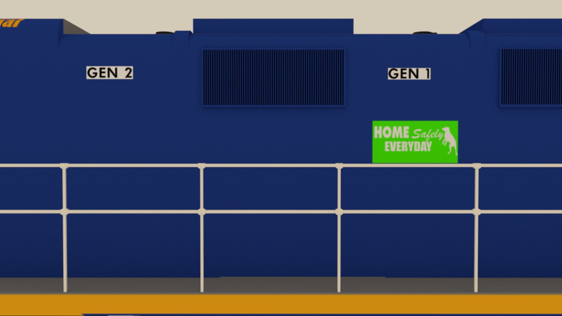 3D Nsw Pb Class Locomotive - TurboSquid 1278293