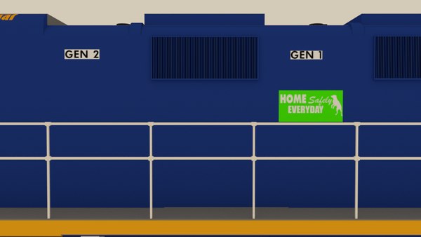 3D nsw pb class locomotive - TurboSquid 1278293