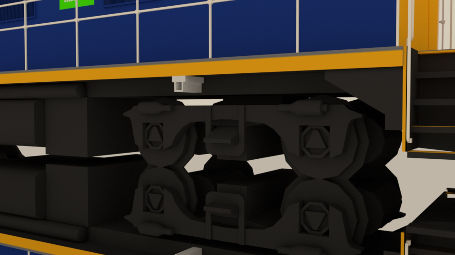 3D Nsw Pb Class Locomotive - TurboSquid 1278293