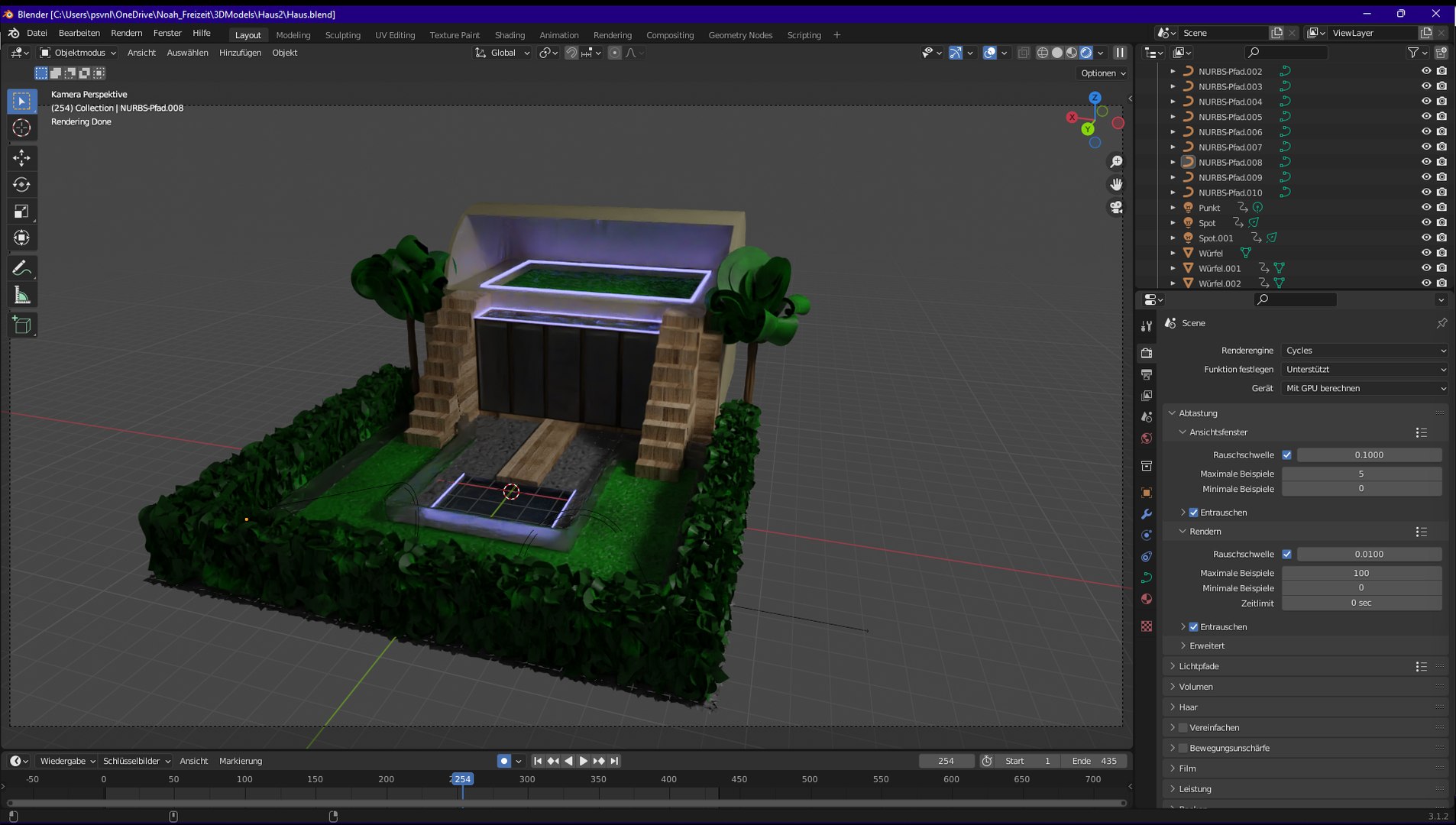 Simple House 3D Model - TurboSquid 1980364