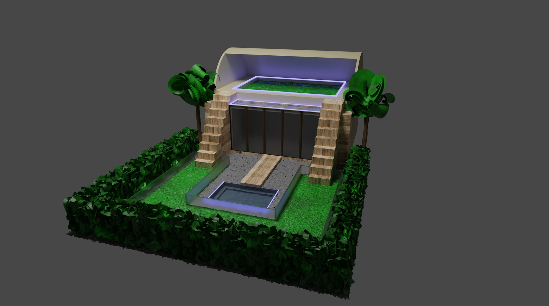 Simple House 3D Model - TurboSquid 1980364