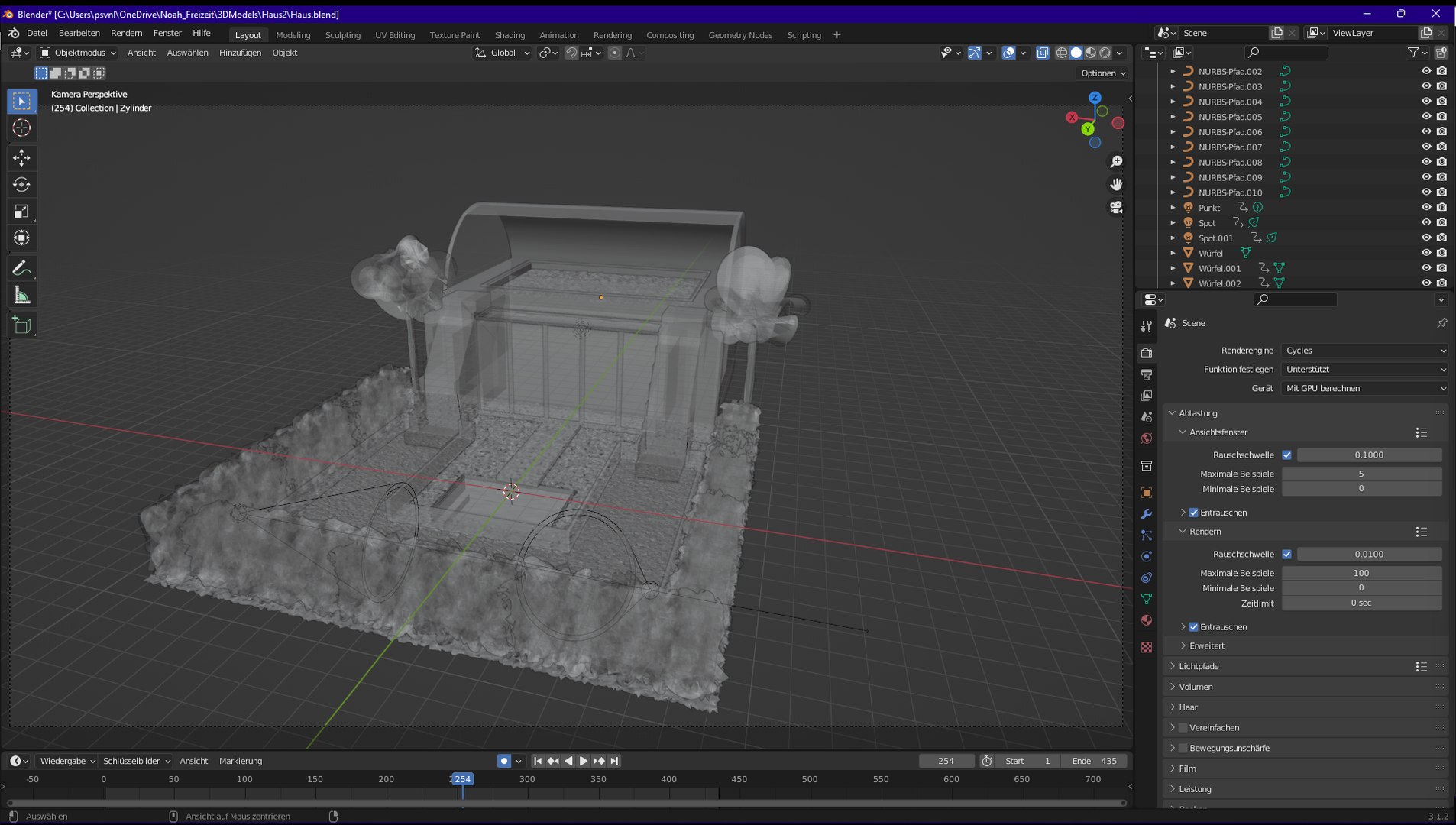 Simple House 3D Model - TurboSquid 1980364