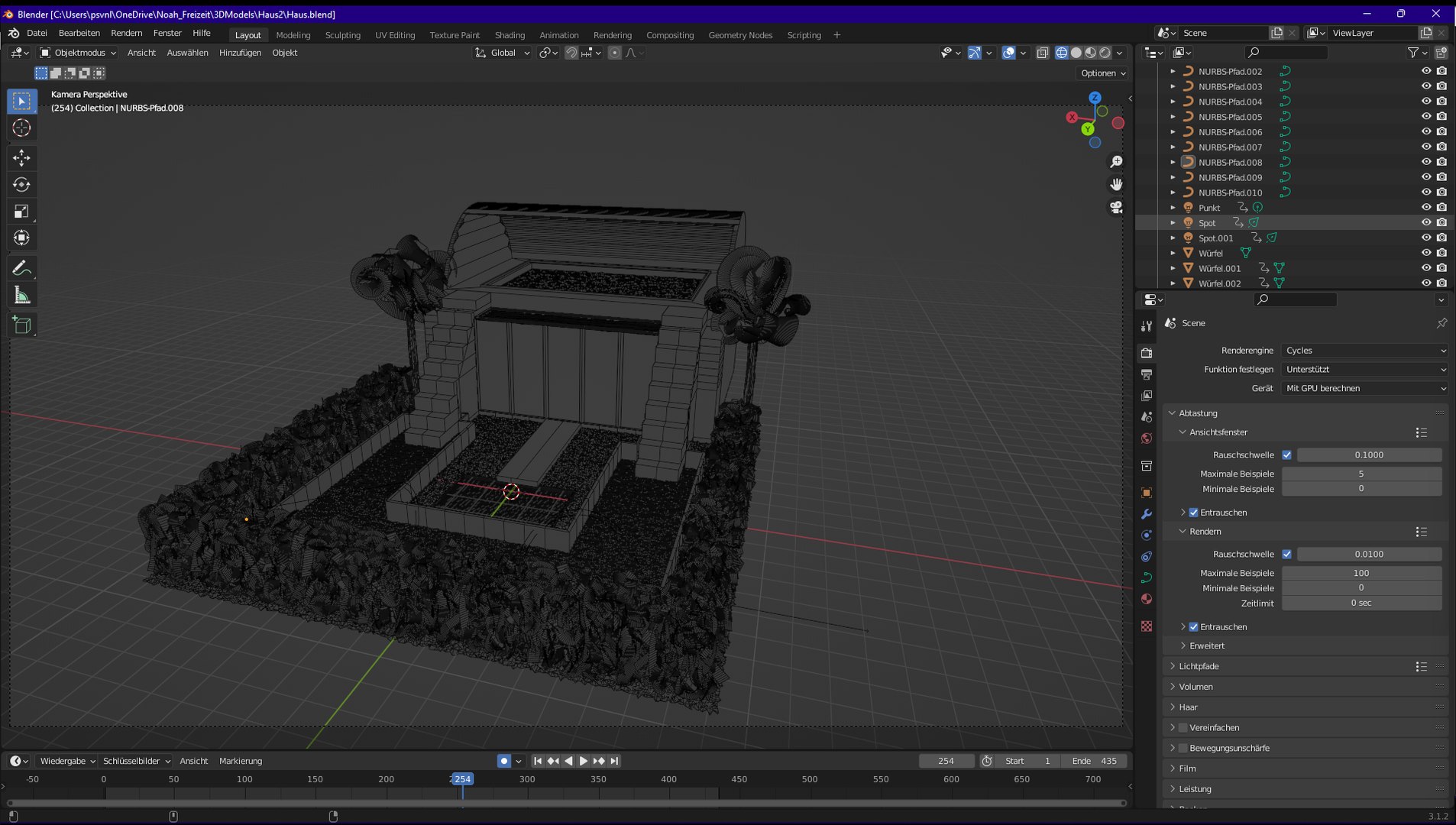 Simple House 3D Model - TurboSquid 1980364