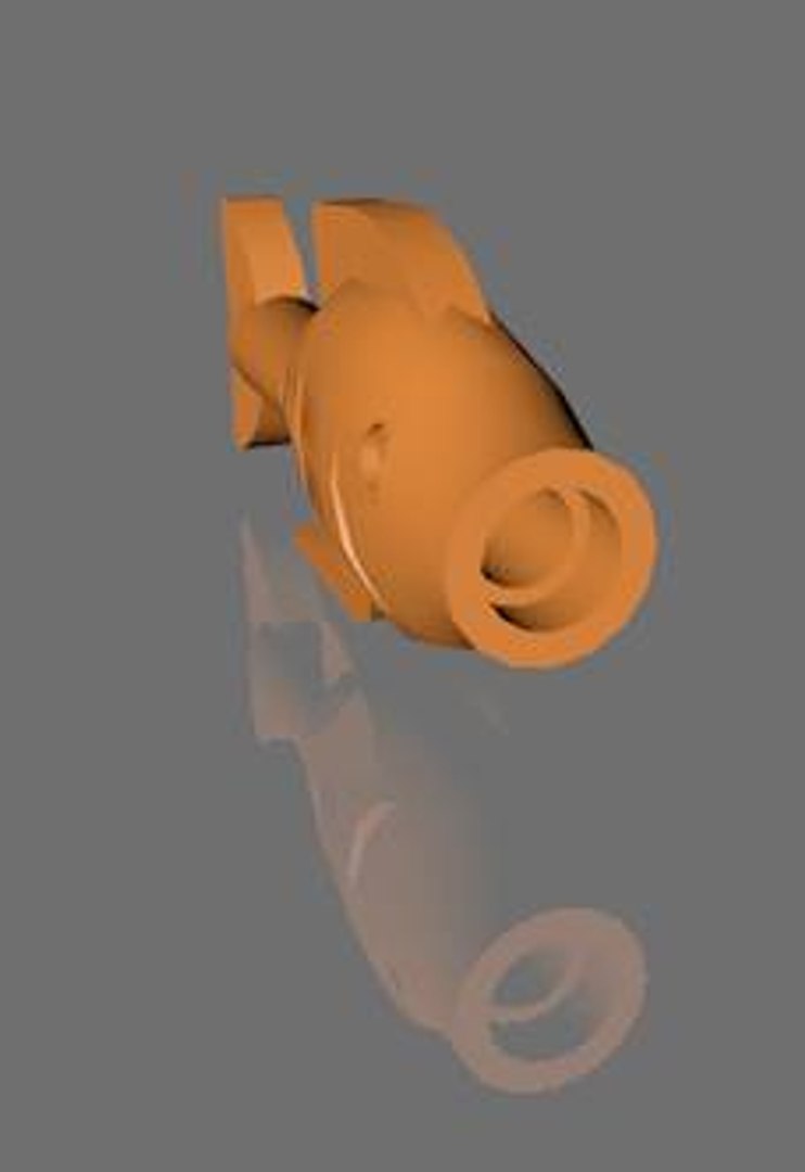 3d 3ds Lego Fish