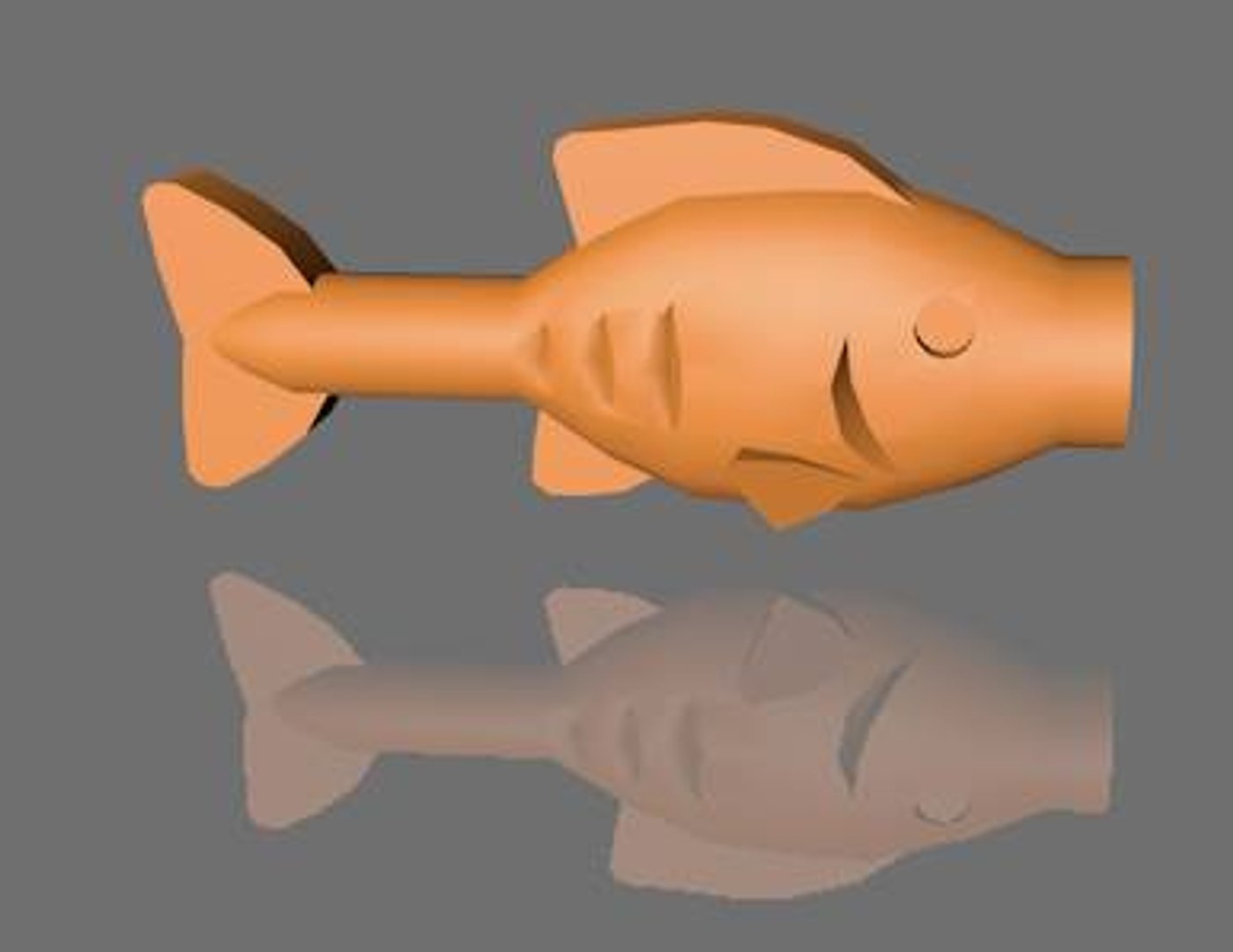 3d 3ds Lego Fish