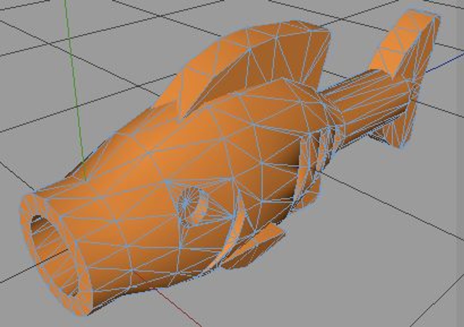 3d 3ds Lego Fish