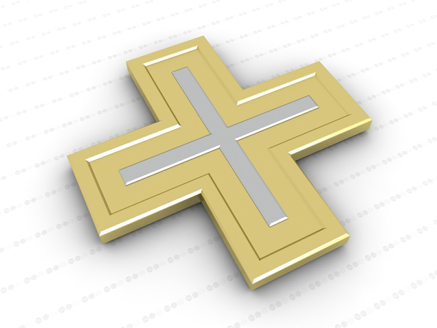 Cross model - TurboSquid 1474196