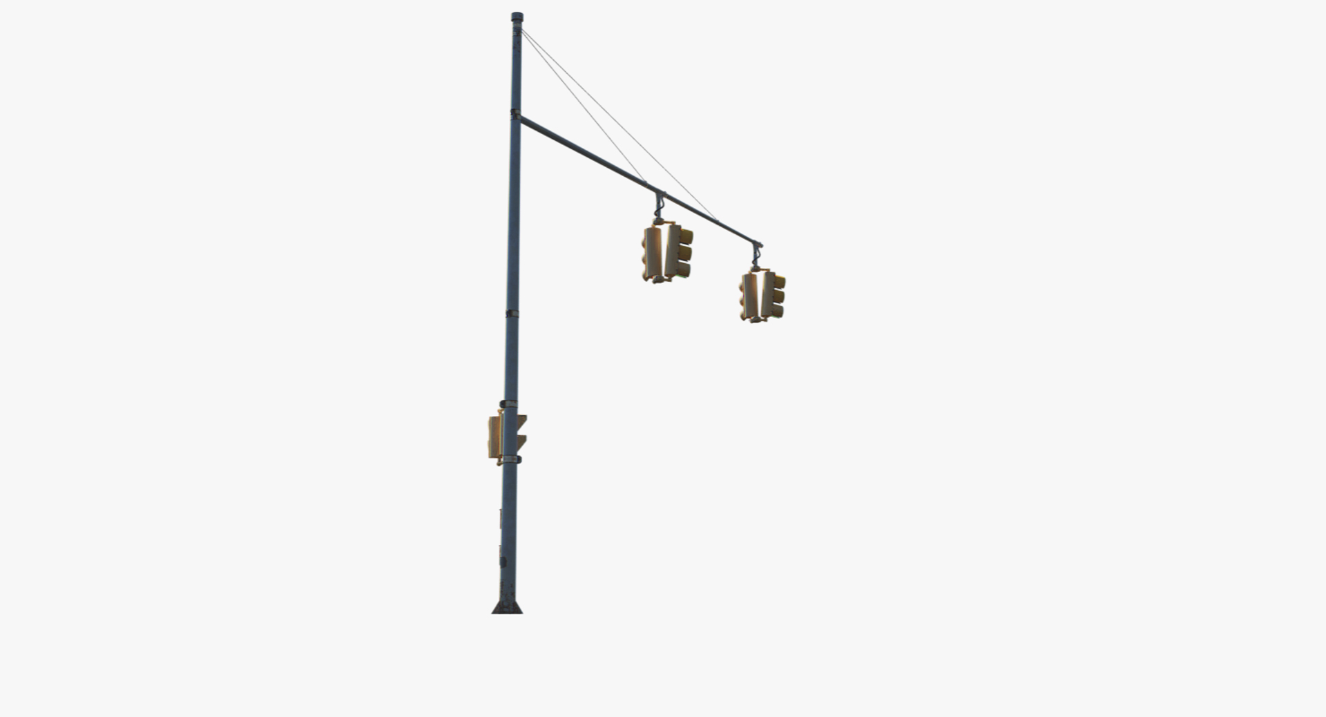 Traffic Light Corner 3D Model - TurboSquid 1383177