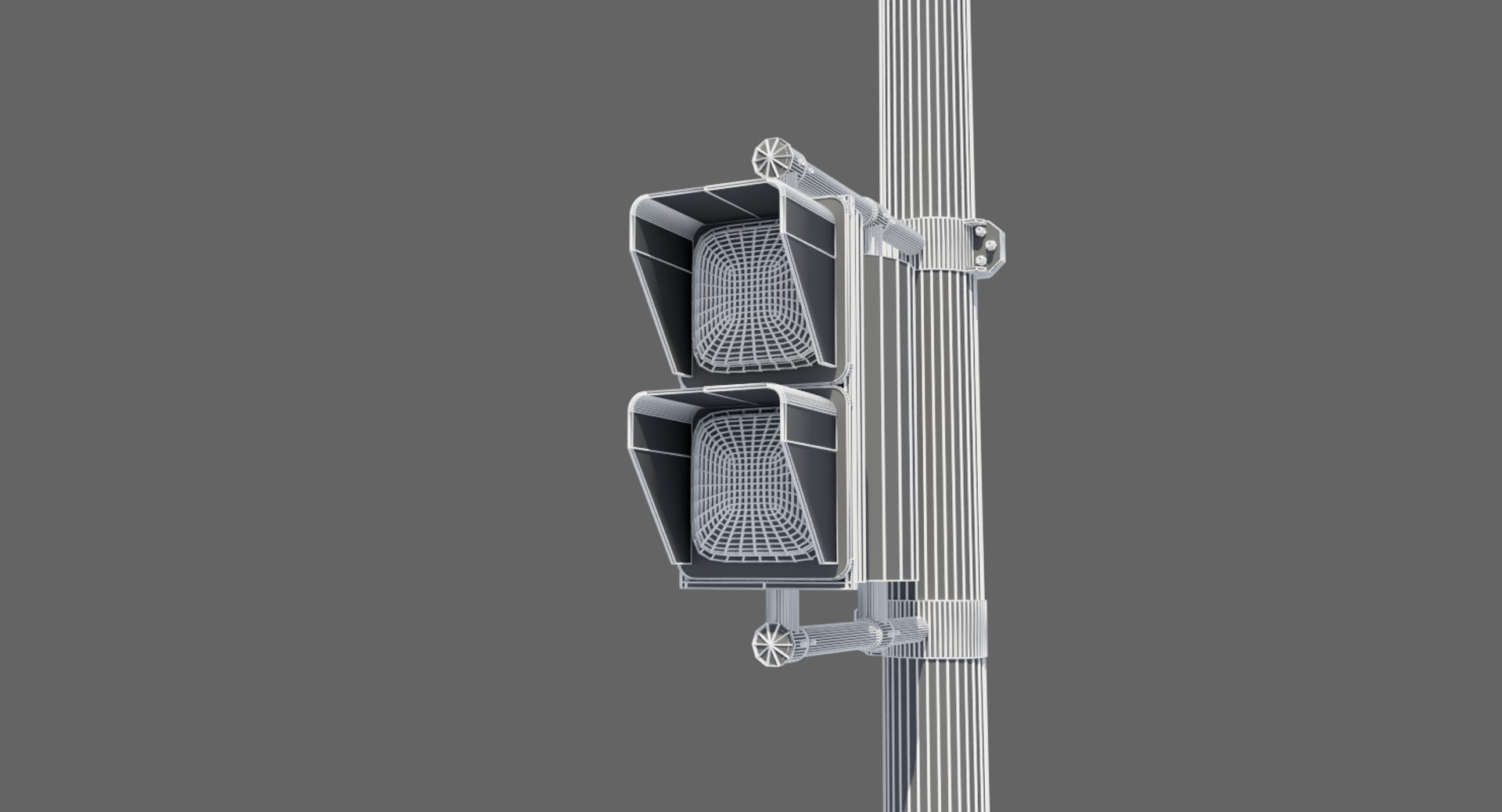 Traffic Light Corner 3D Model - TurboSquid 1383177