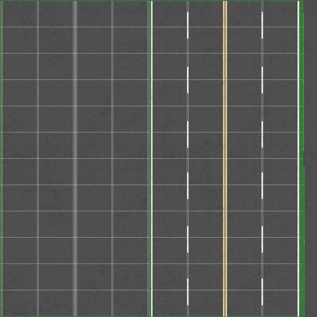 4 Lane Street 22 3d Max