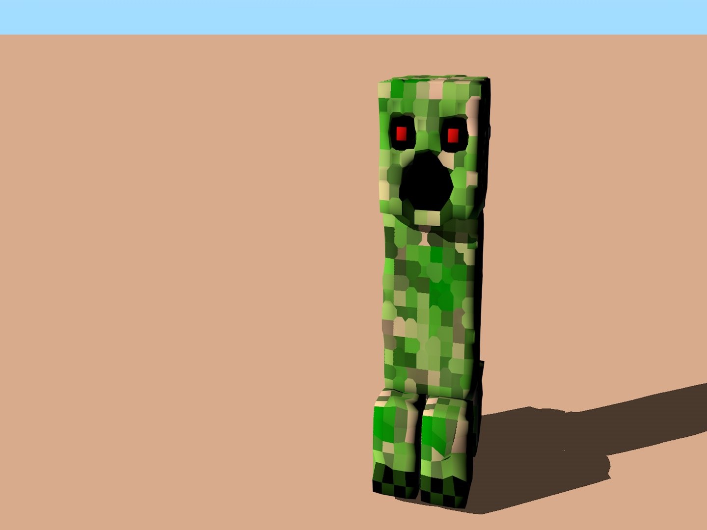 creeper 3d