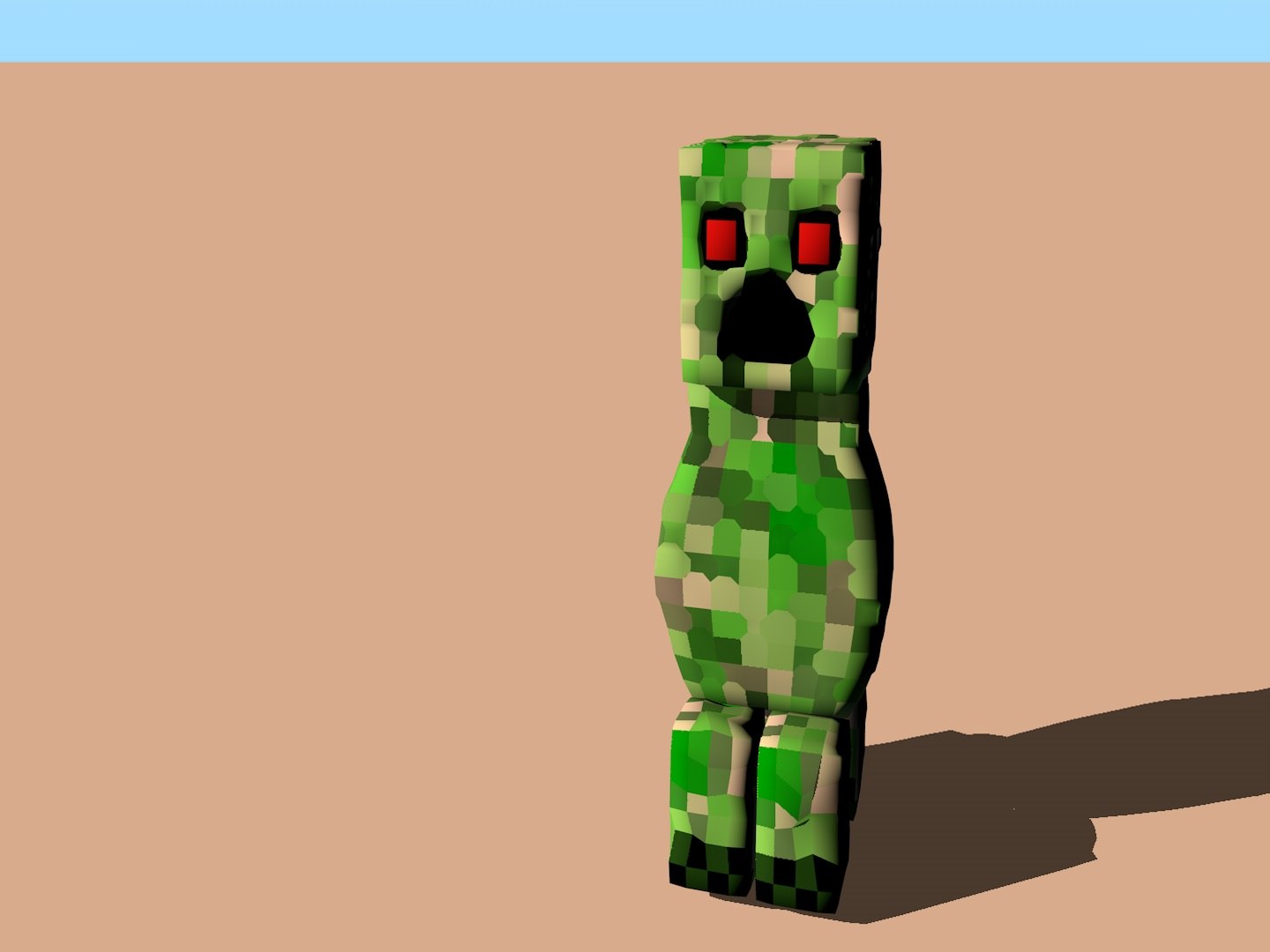 creeper 3d