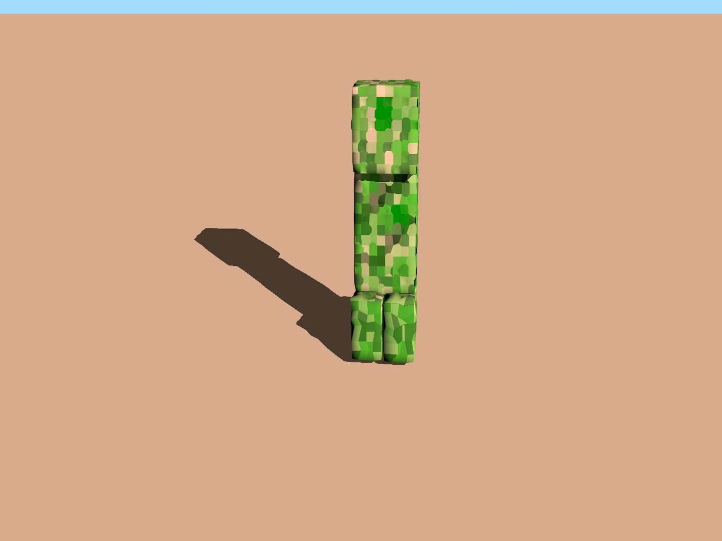 creeper 3d
