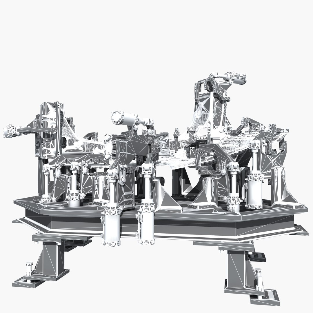 Industrial Equipment 40 -Car Side Panel Welding Positioning Fixture ...