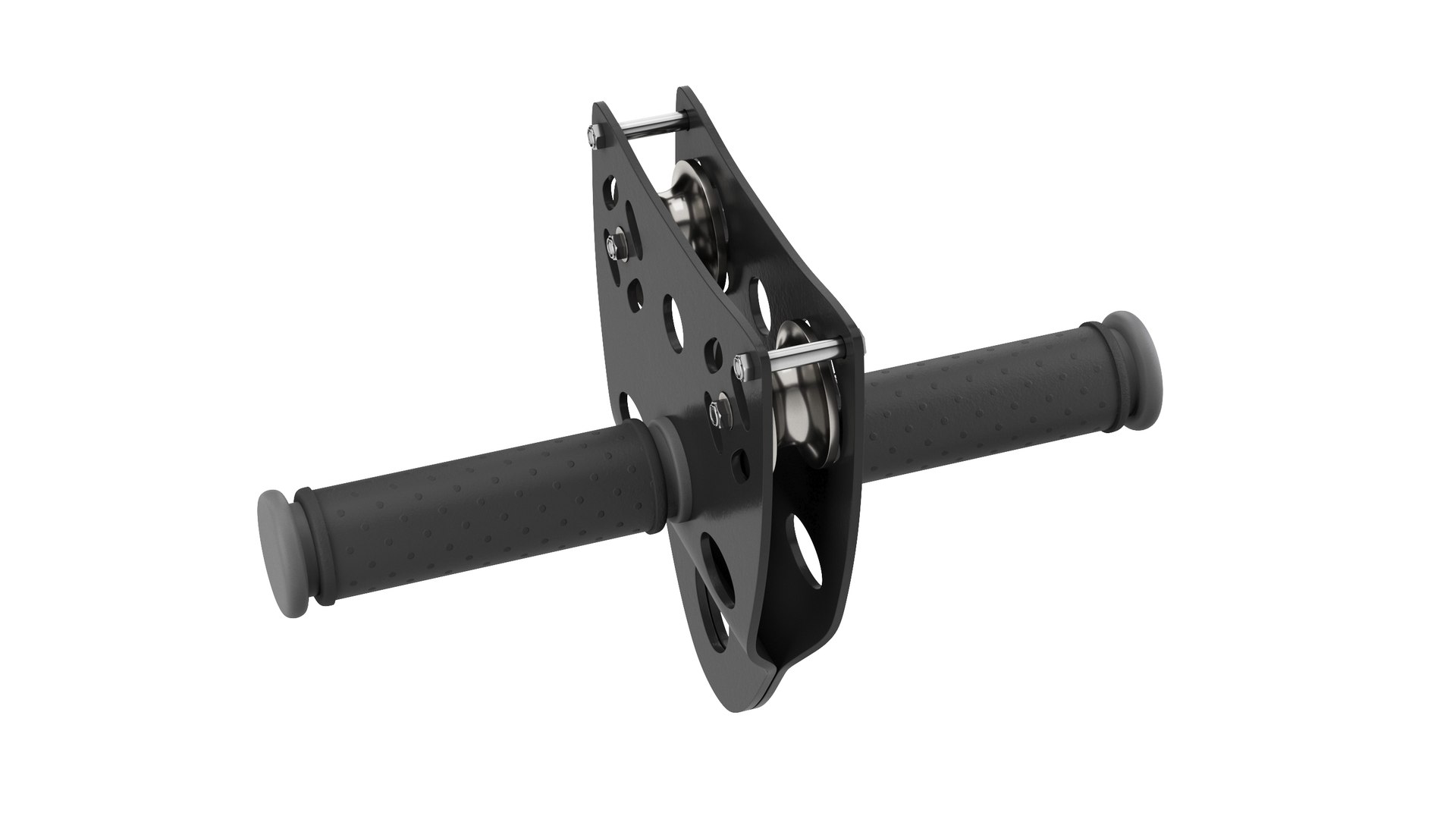 3D Zip Line Trolley Model - TurboSquid 1997295