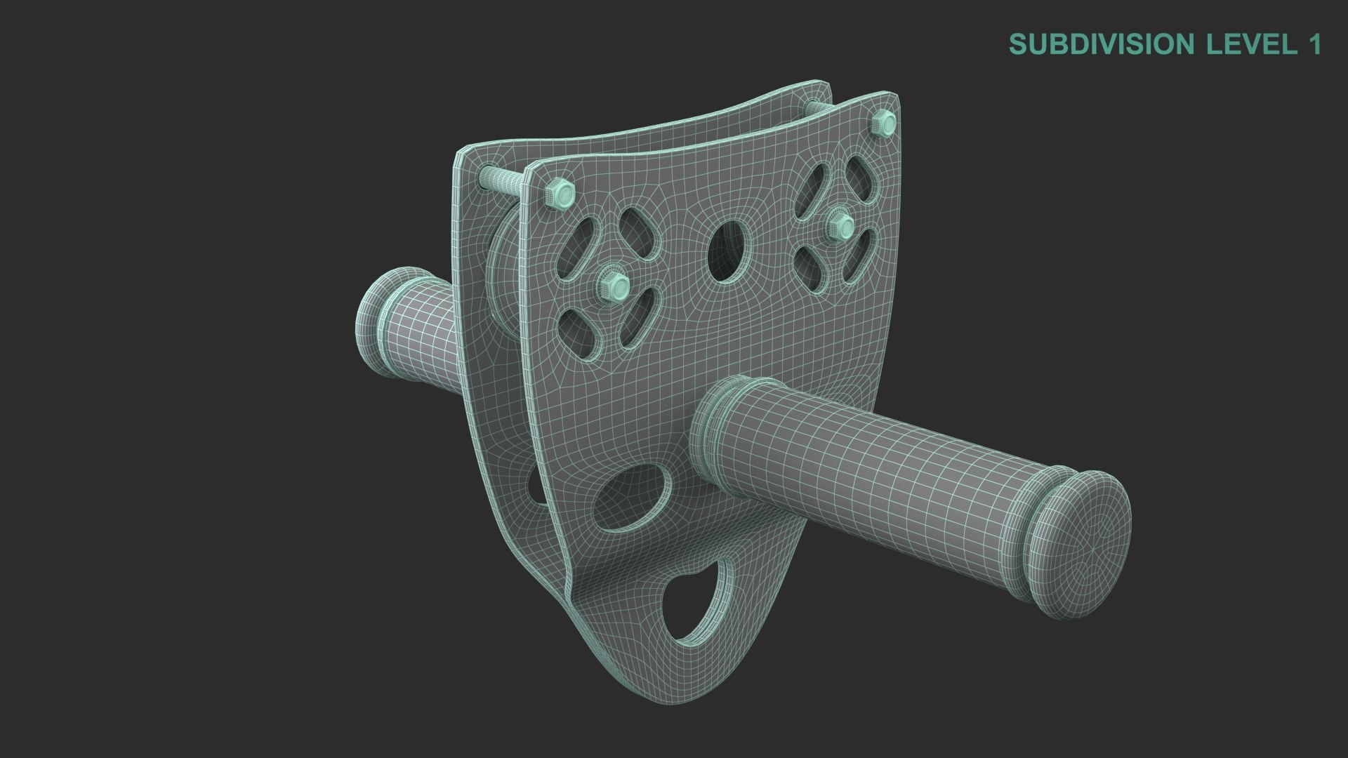 3D Zip Line Trolley Model - TurboSquid 1997295