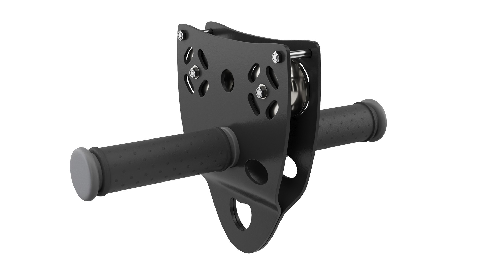 3D Zip Line Trolley Model - TurboSquid 1997295