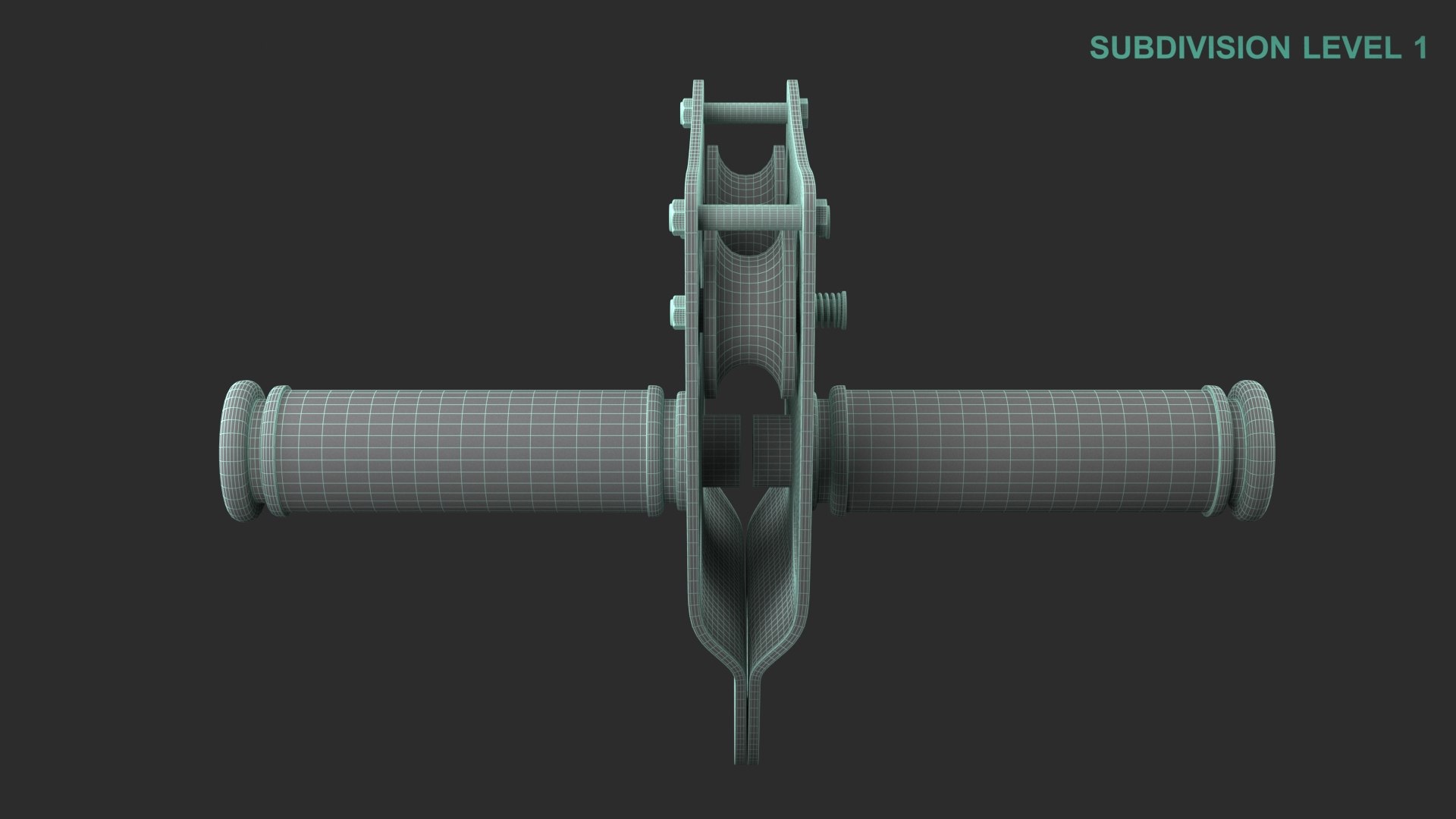 3D Zip Line Trolley Model - TurboSquid 1997295