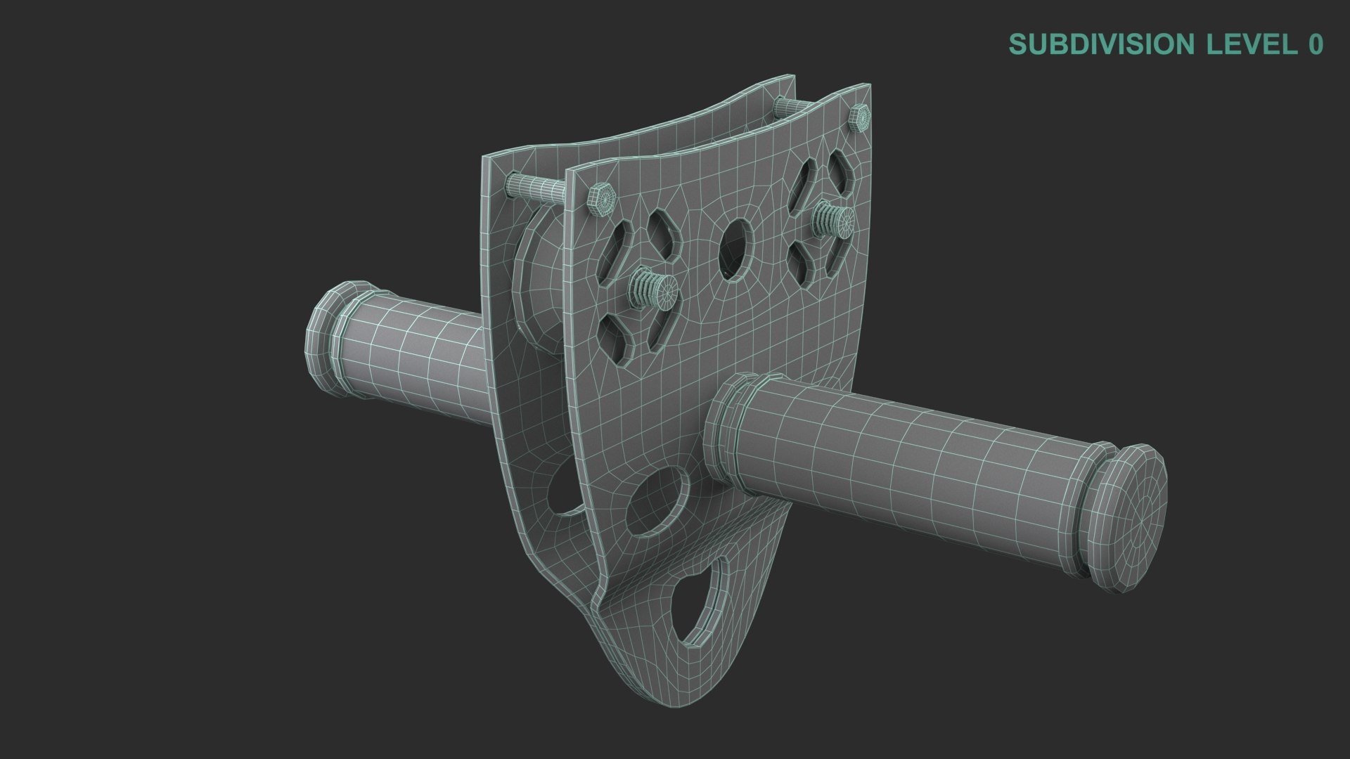 3D Zip Line Trolley Model - TurboSquid 1997295