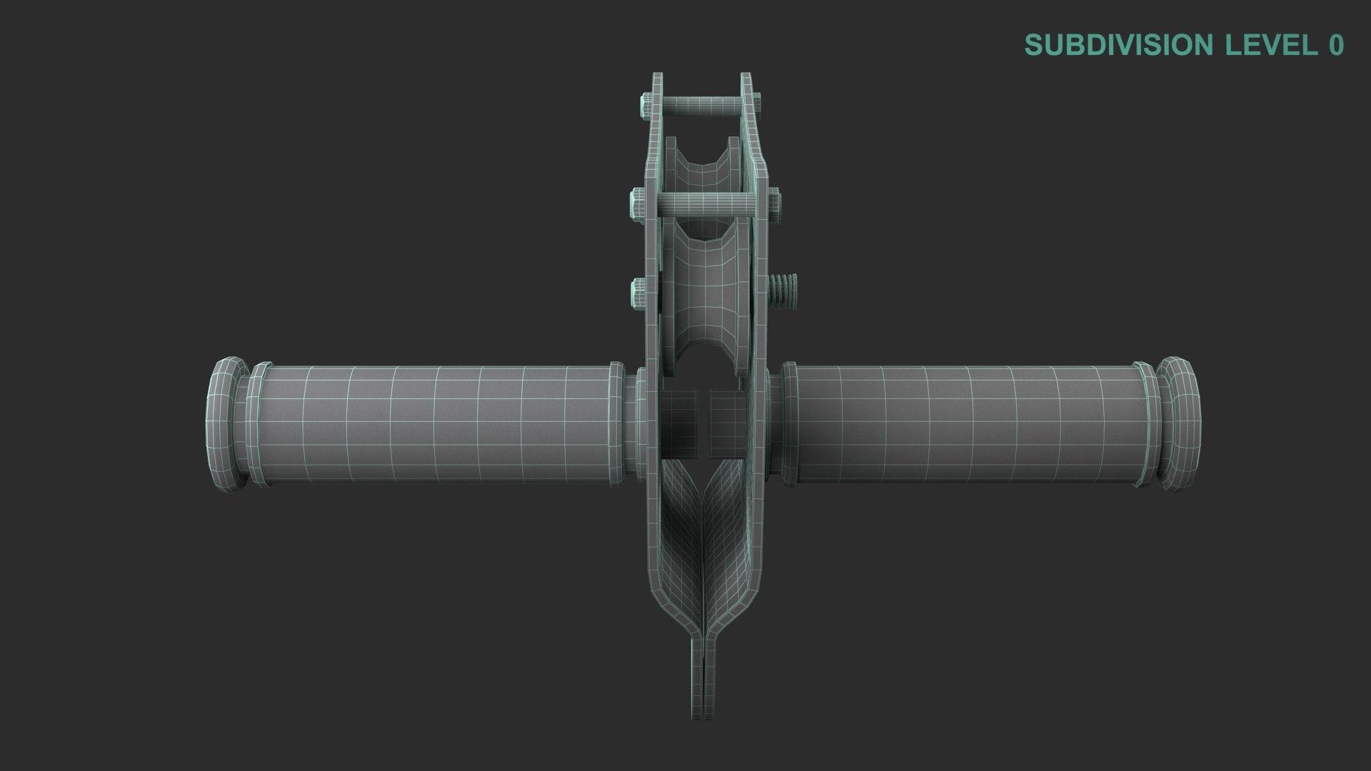 3D Zip Line Trolley Model - TurboSquid 1997295