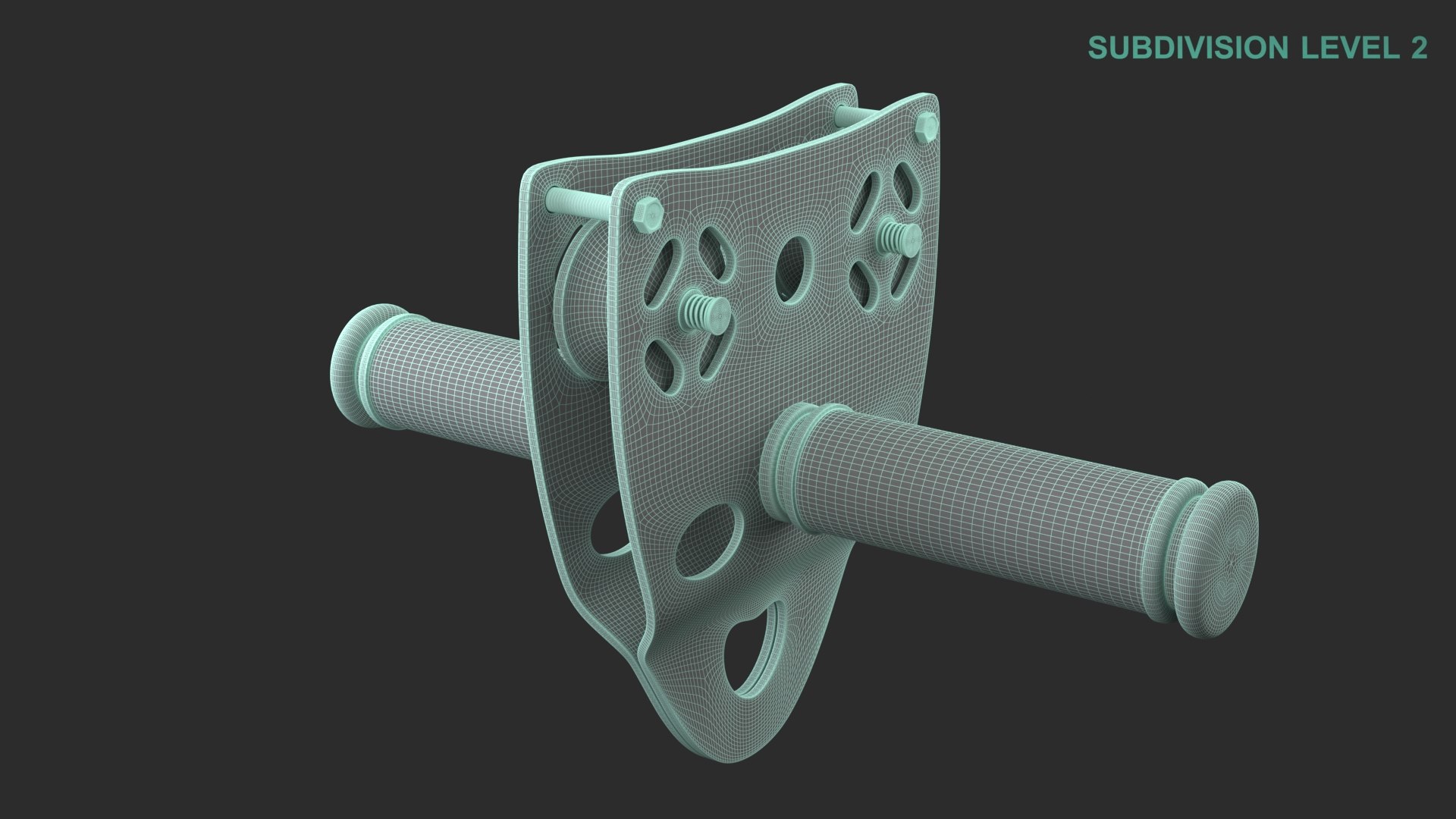 3D Zip Line Trolley Model - TurboSquid 1997295