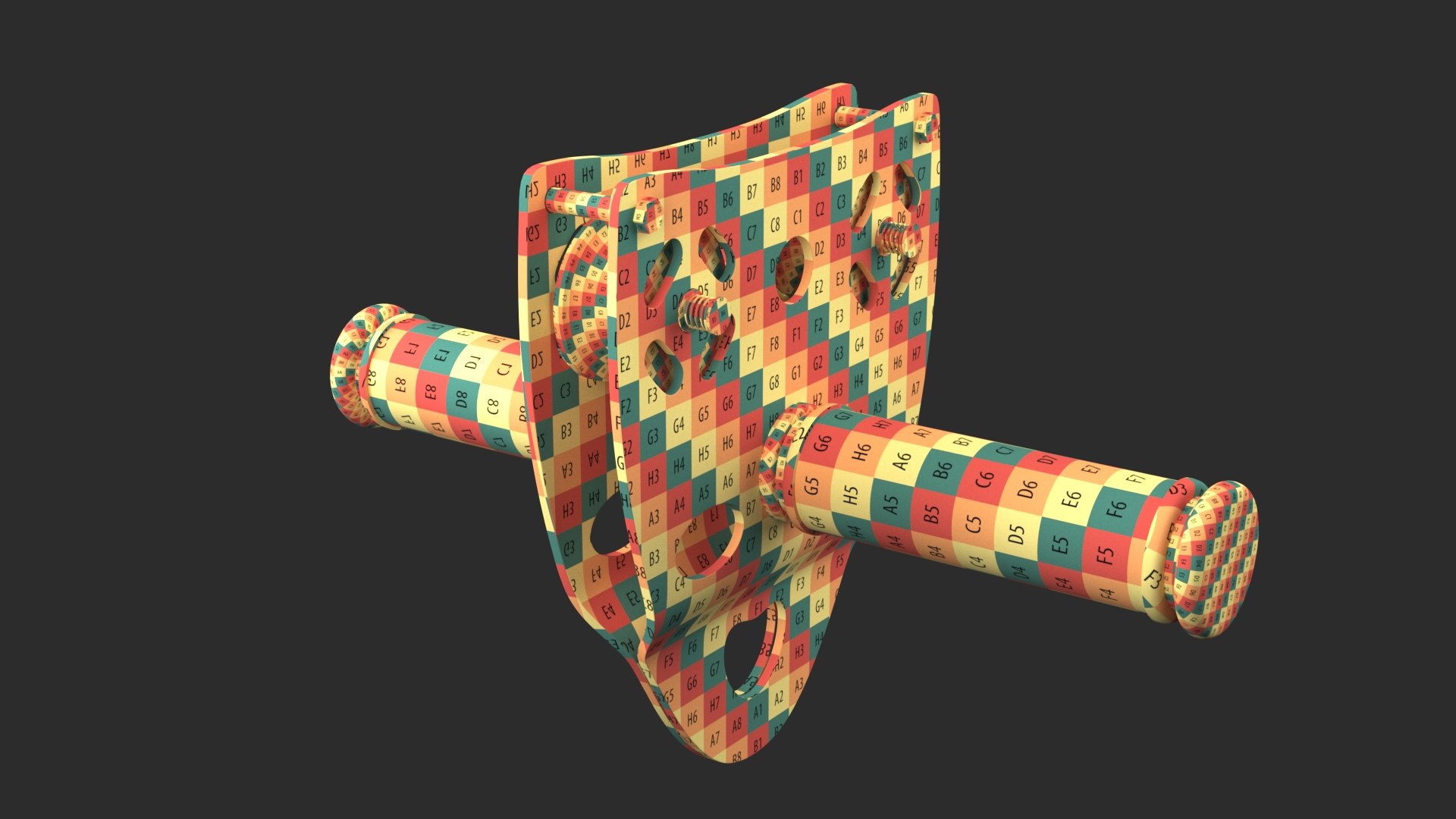 3D Zip Line Trolley Model - TurboSquid 1997295