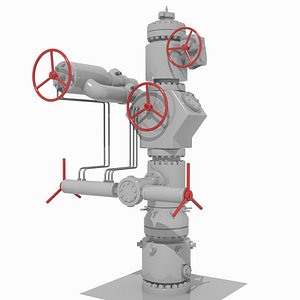 3D Oilfield Models | TurboSquid