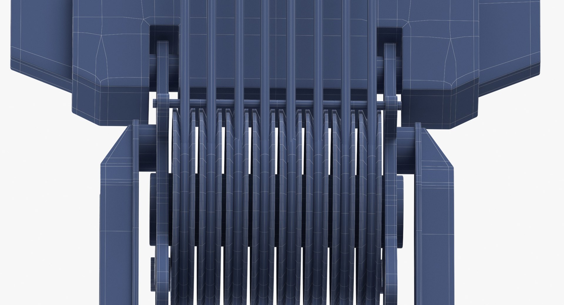 3D Crane Spool Connector White Model - TurboSquid 1684664