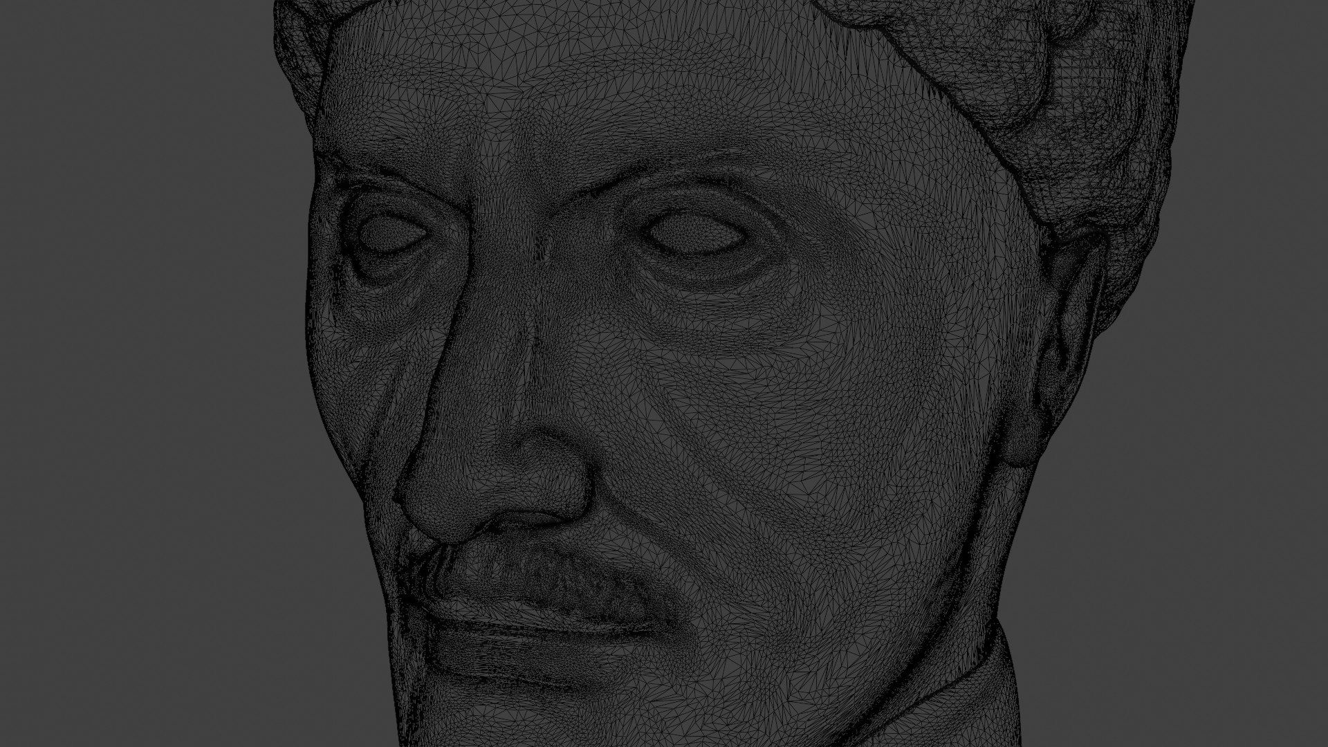Hetman Pavlo Skoropadskyi Bust 3D model - TurboSquid 2069966