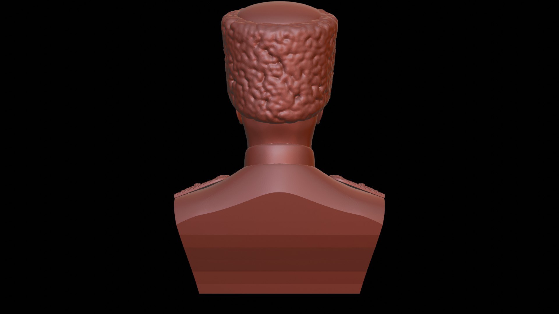 Hetman Pavlo Skoropadskyi Bust 3D model - TurboSquid 2069966