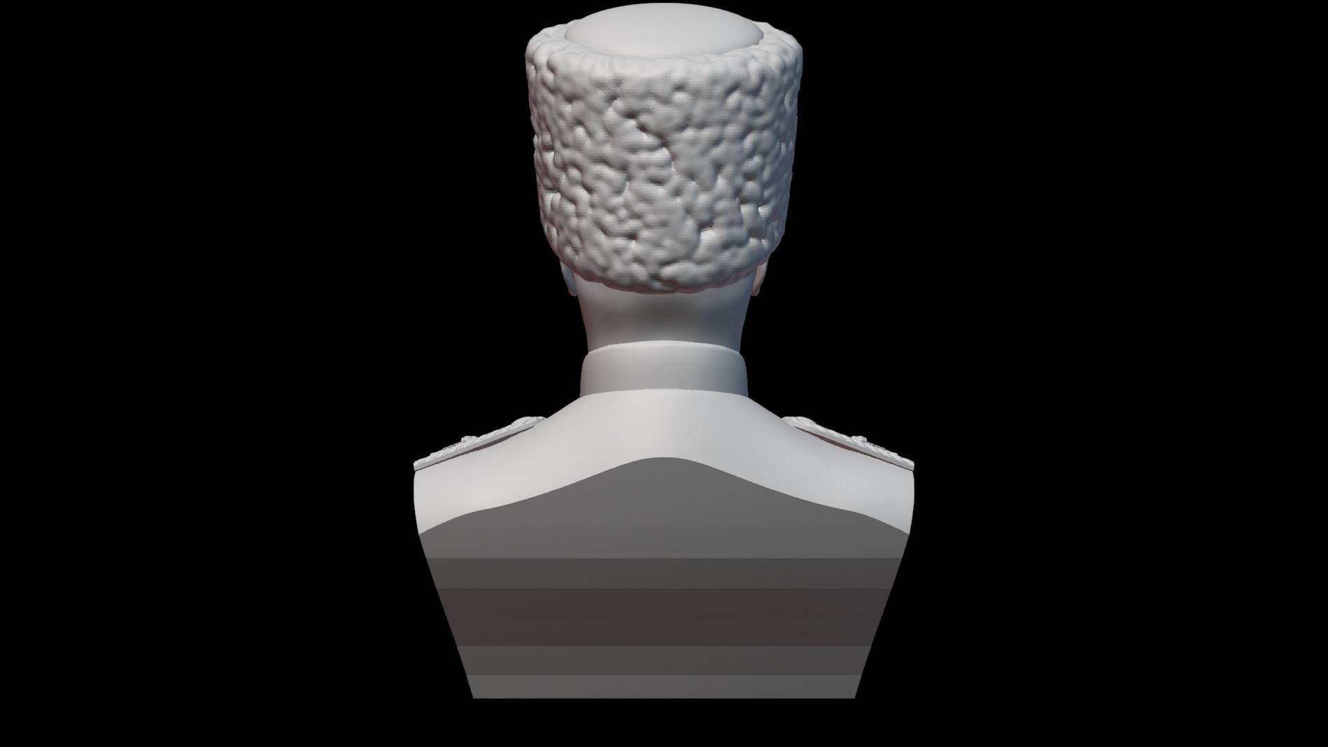 Hetman Pavlo Skoropadskyi Bust 3D model - TurboSquid 2069966