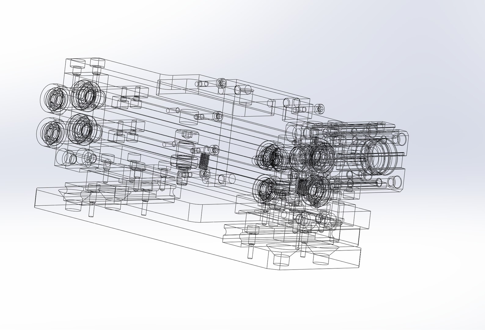 Automation Roll Angle Adjustment Mechanism 3D Model - TurboSquid 1874622