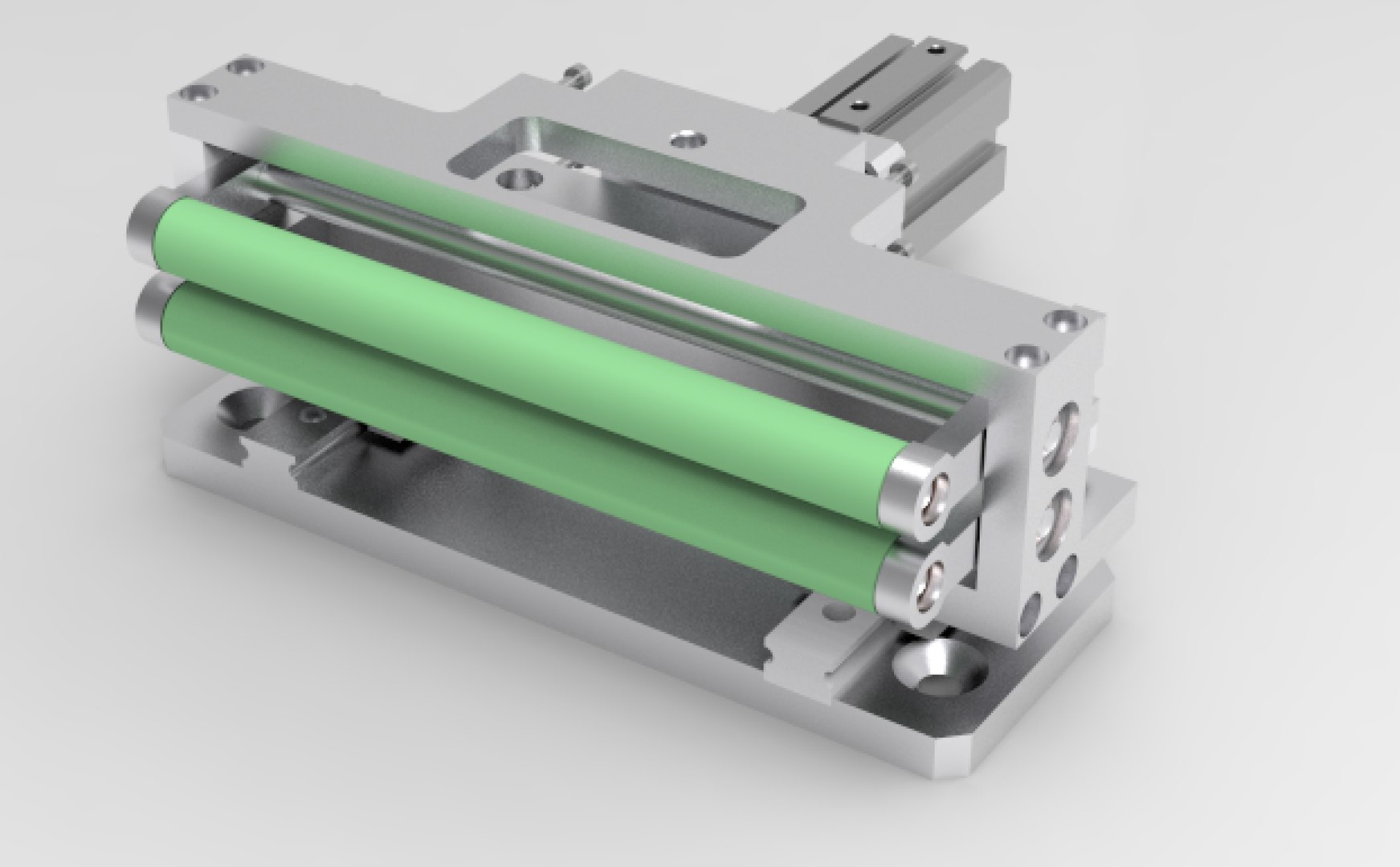 Automation Roll Angle Adjustment Mechanism 3D Model - TurboSquid 1874622